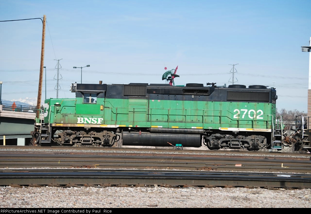 BNSF 2702